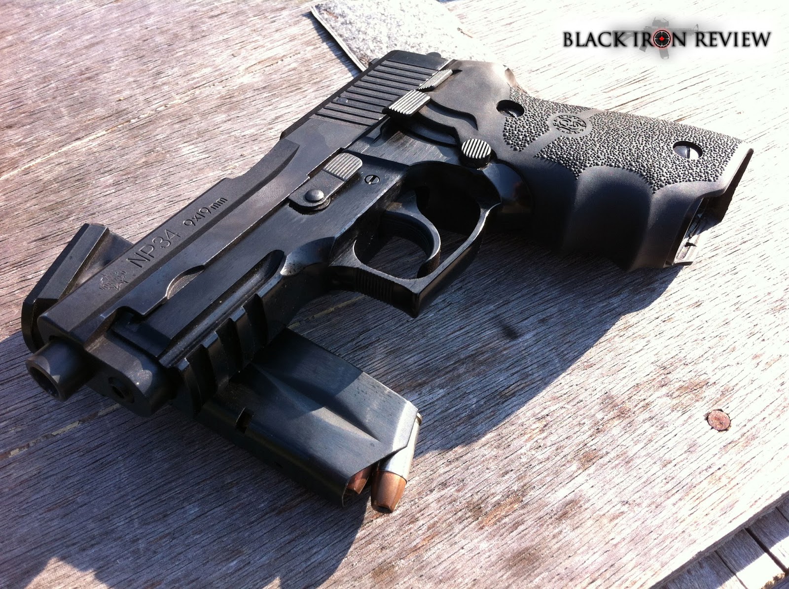 BLACK IRON REVIEW: Norinco NP-34, 9mm Review.