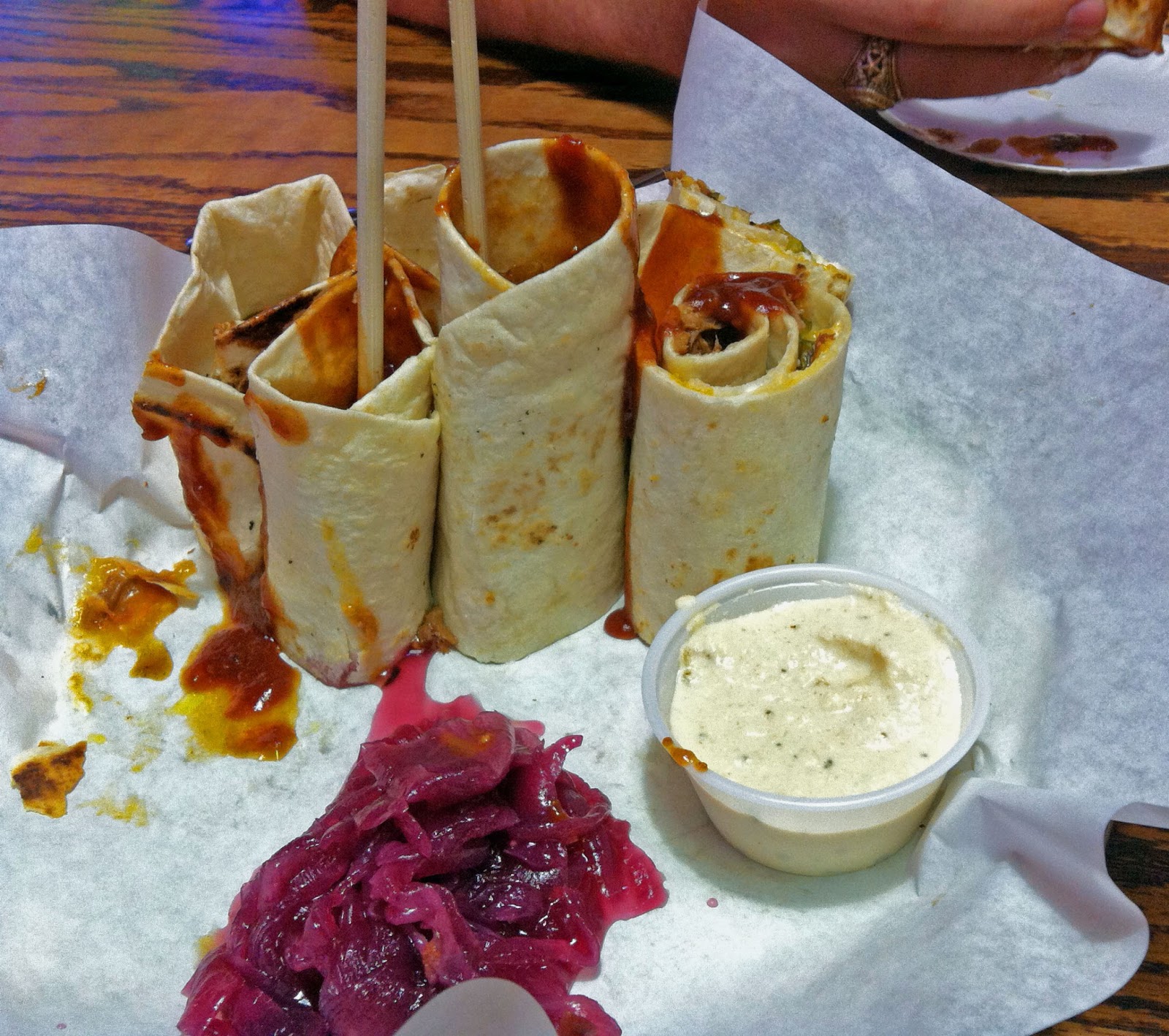 Trek Across Texas: Redneck Sushi and a Sweet Bronco