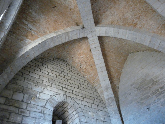 French Vocabulary Illustrated: travée