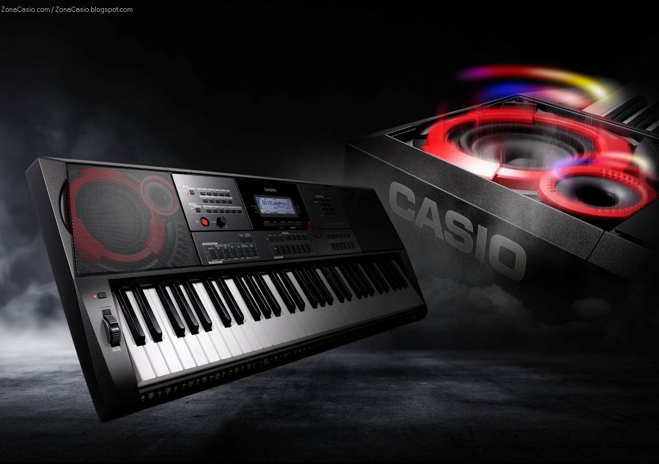 Zona Casio: Nuevos teclados Casio CT-X5000 y Casio CT-X3000 con ...