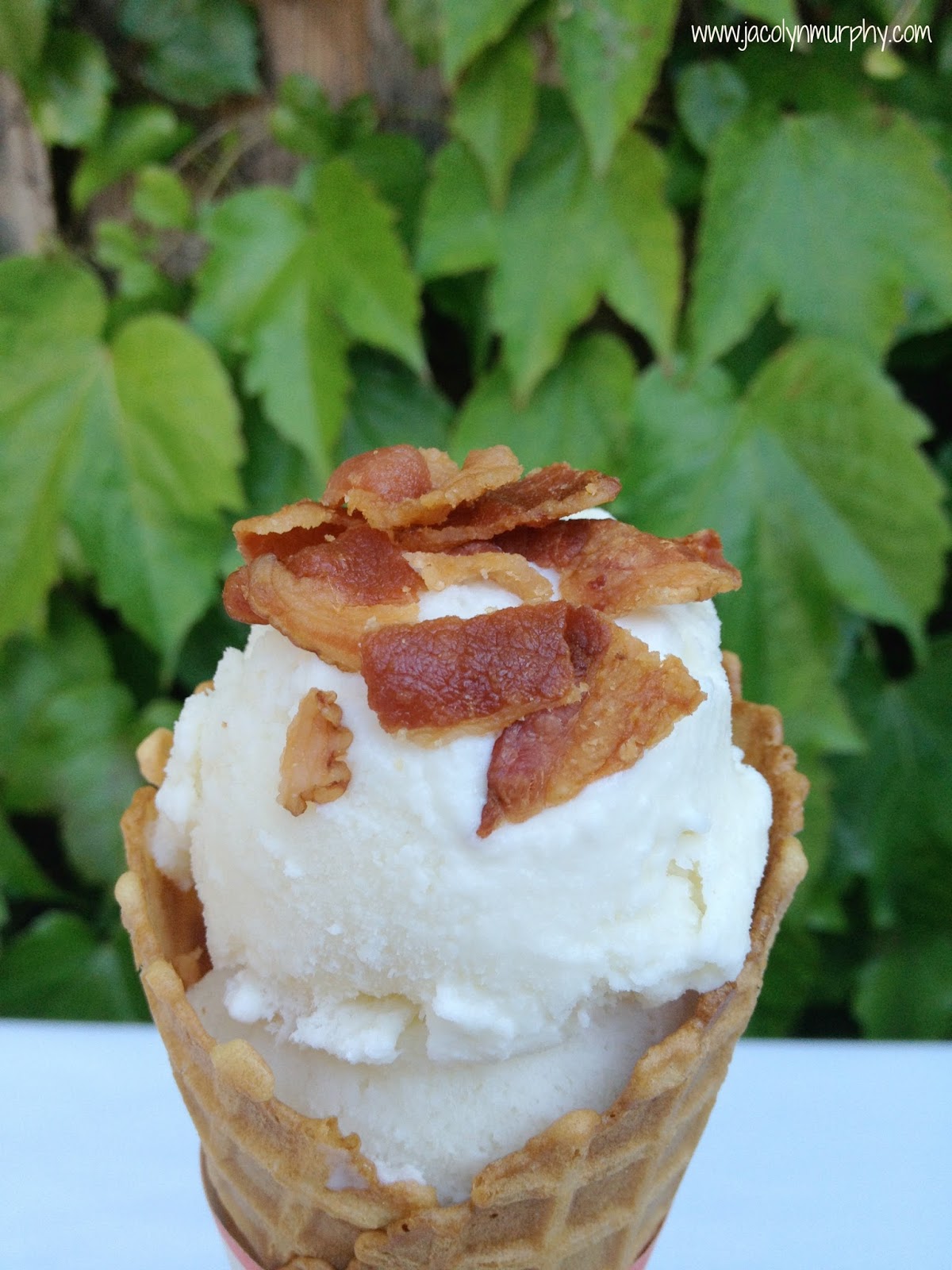 Jac o' lyn Murphy: Ice Cream for Breakfast...