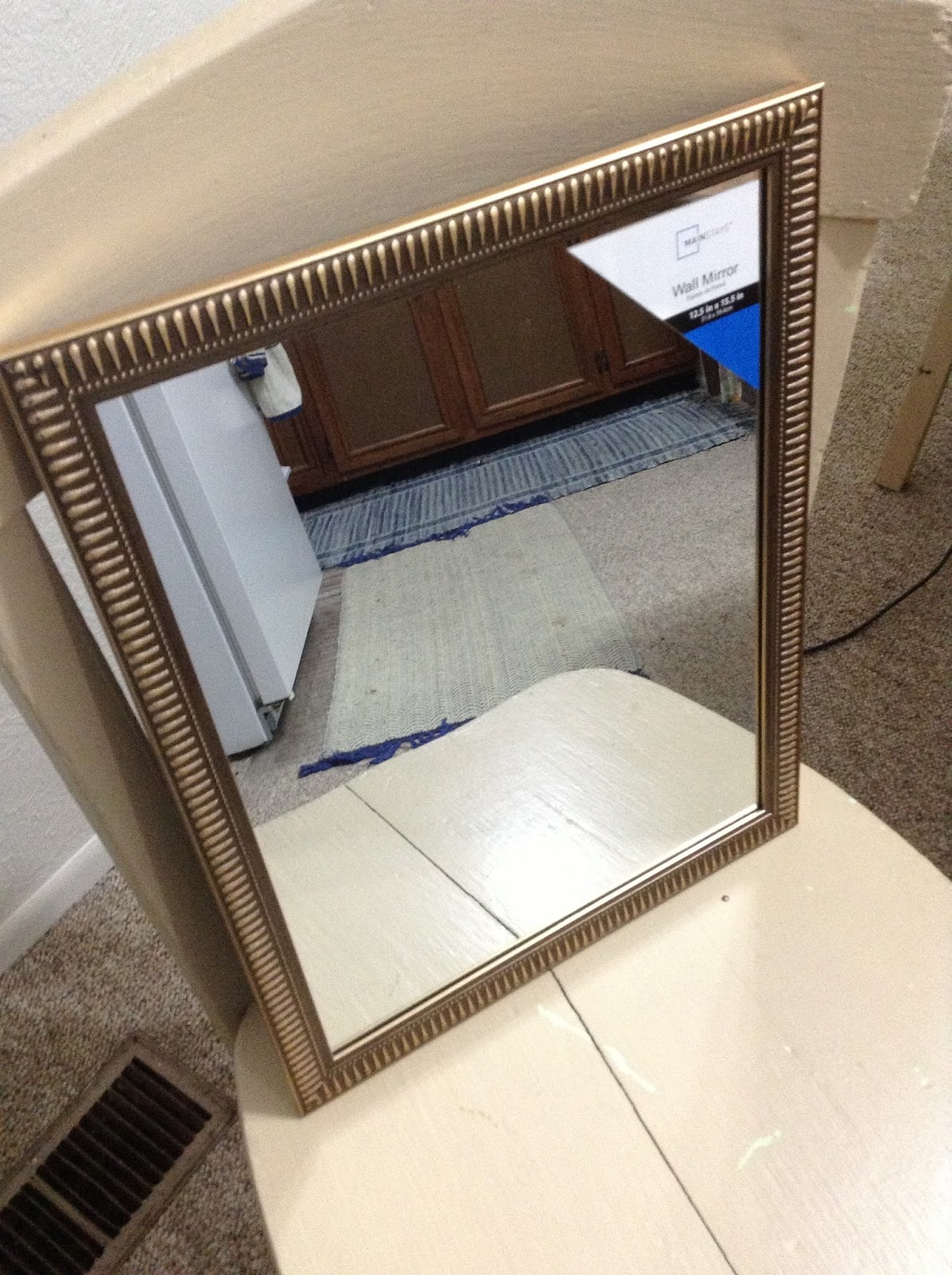 Look to Him and be Radiant: Teaching Prayer- Sign of the Cross Mirror