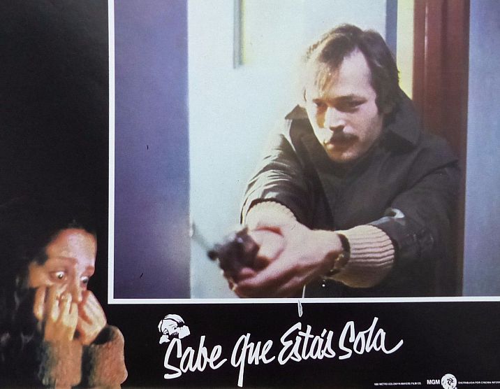 Favorite Hunks & Other Things: Horror Hunks: He Knows You're Alone, 1980