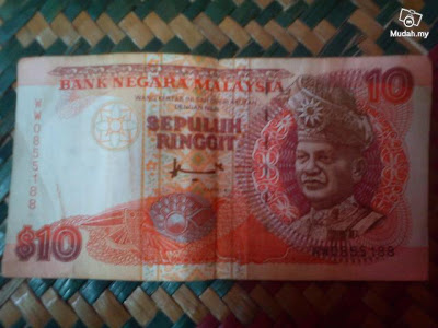 Evolusi Wang Kertas di Malaysia (Koleksi duit kertas lama hingga terbaru)