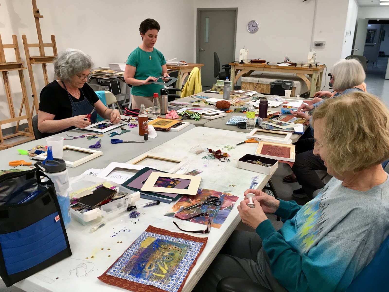 Art In Stitches: HOT Workshop for the Potomac Fiber Art Guild