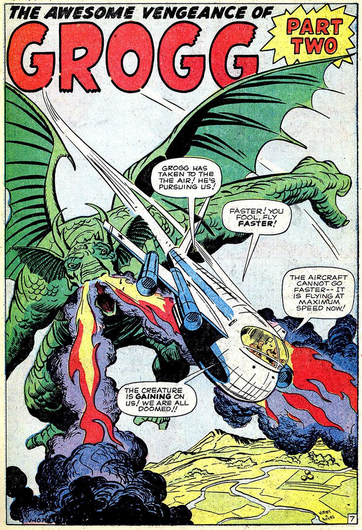 Rip Jagger's Dojo: Monsters Of The King - Grogg!