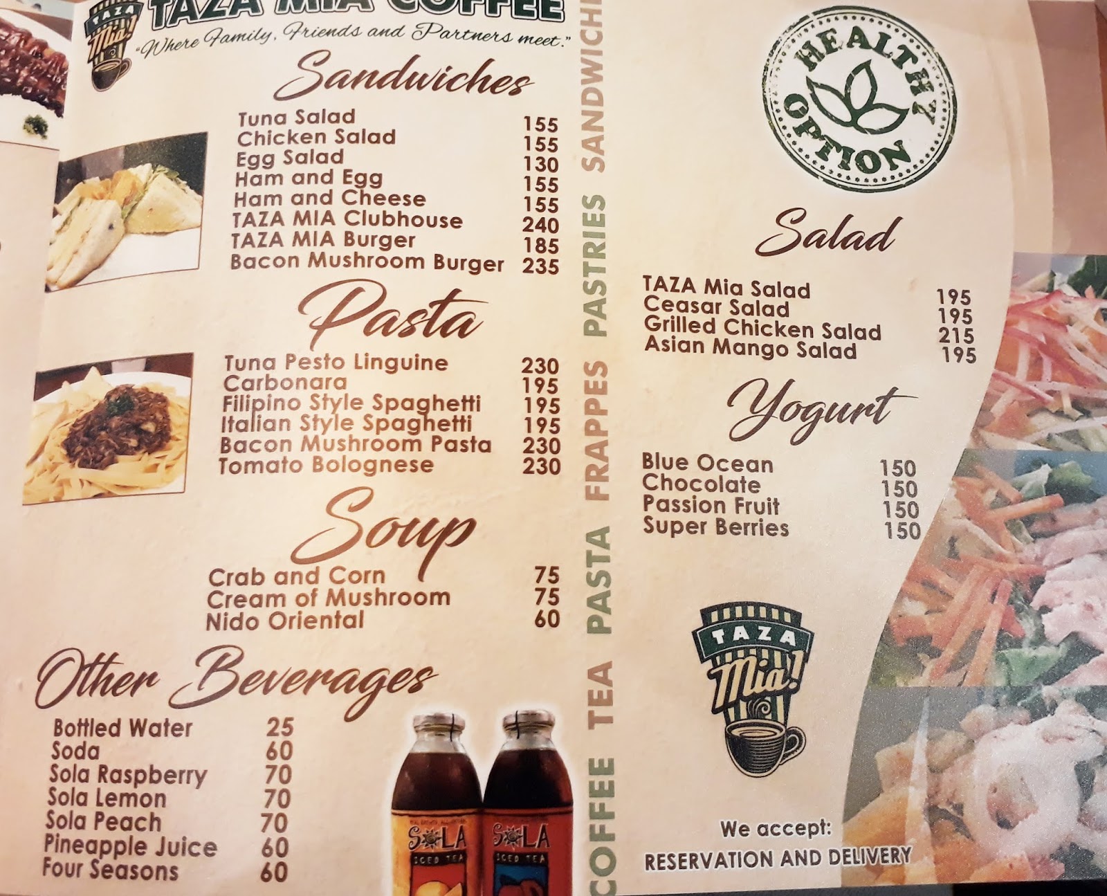 Taza Mia Coffee's first branch in Manila! — KEA ORTEGA