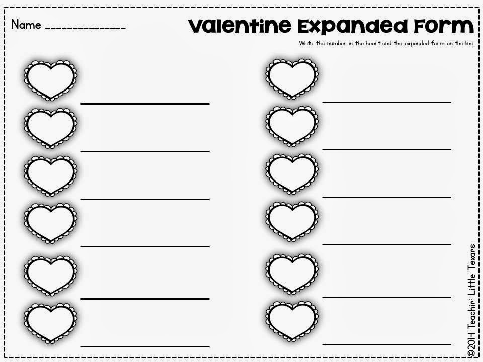 Teachin' Little Texans: Centers Sunday #4! {Free K-2 Centers}