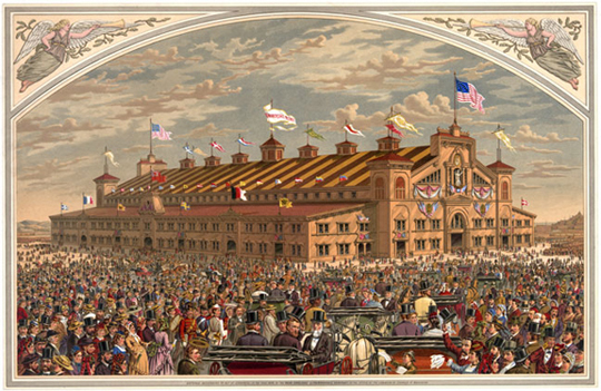 Boston's World Peace Jubilee Took Place on June 17-July 4, 1872