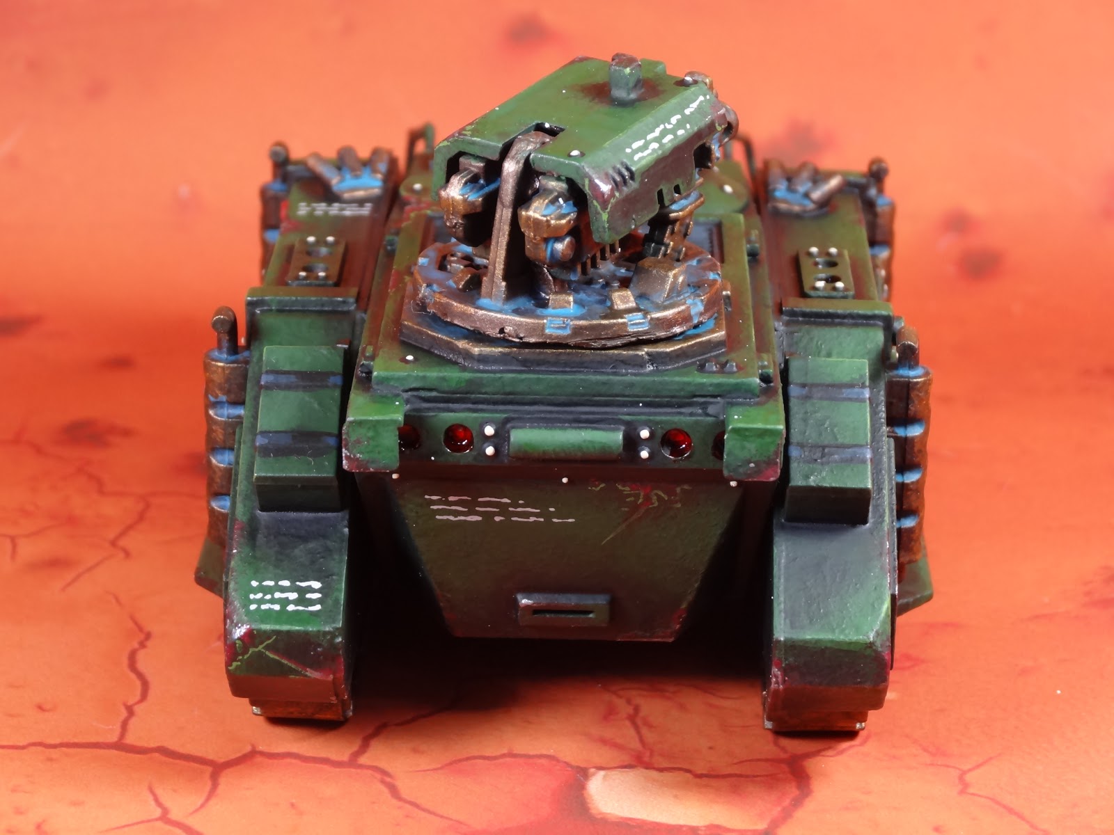 Confessions of a 40k addict: Dark Angels - Tanks - Razorback TO DONE!