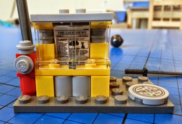 The Brick Castle: LEGO Turtles Karai Bike Escape set 79118