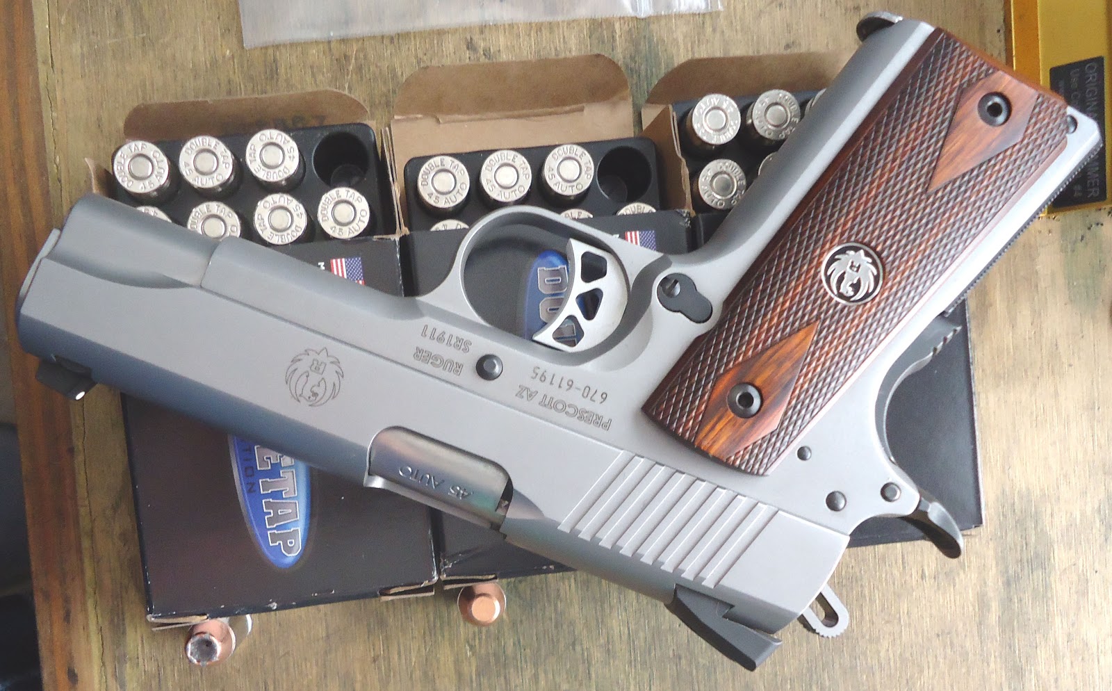 Bob Shell's Blog: Double Tap Ammo