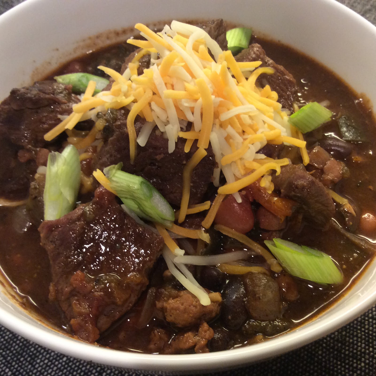The Flying Foodie: Chili Stew
