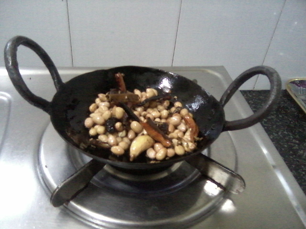 healthy recipes: Peanut and Fried Bengal gram Chutney | Palli-Putna Dal ...