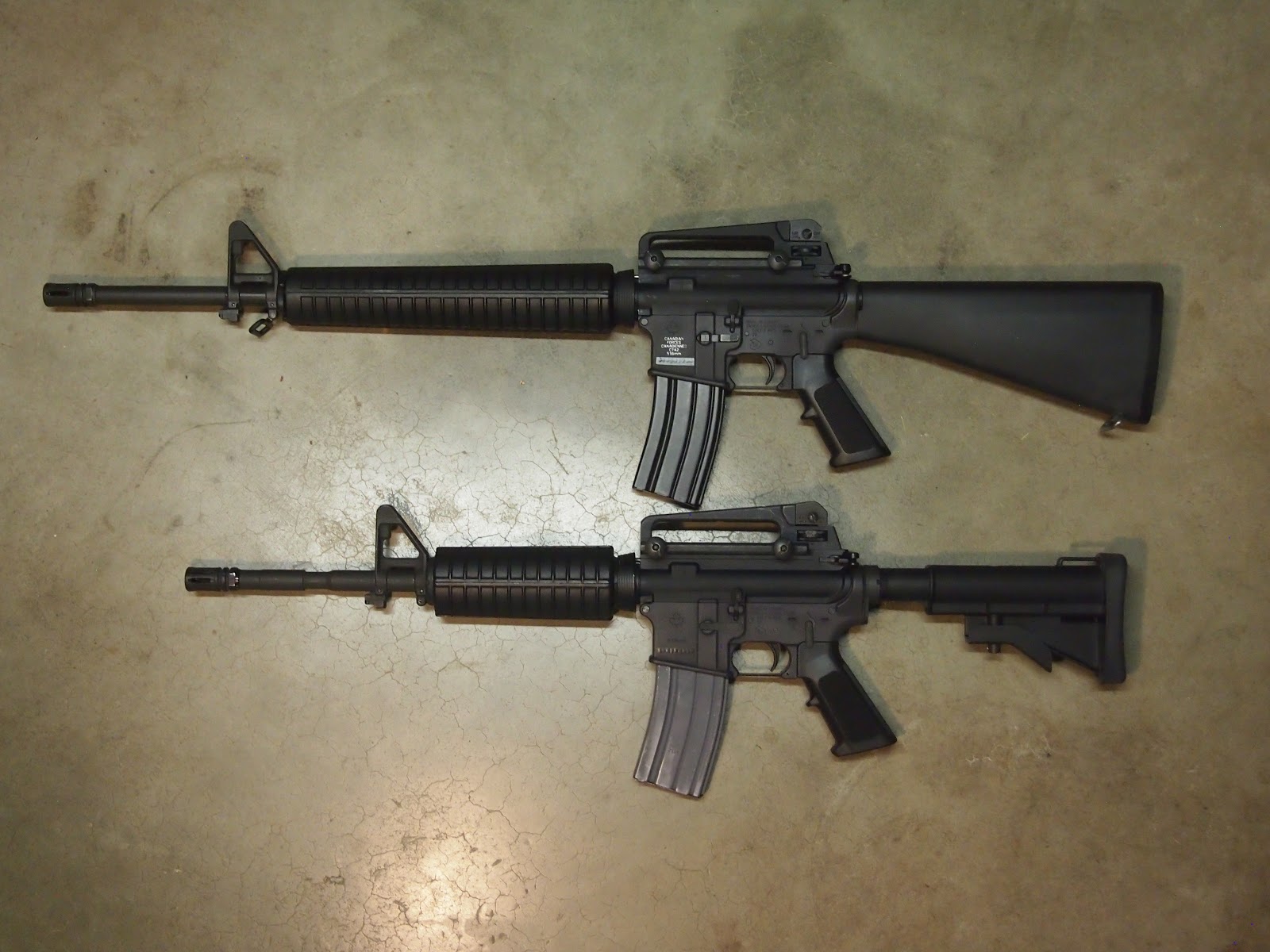 Mister Donut's Firearms Blog: Mk12 Mod 1 rebuild and an M16A4 clone as ...