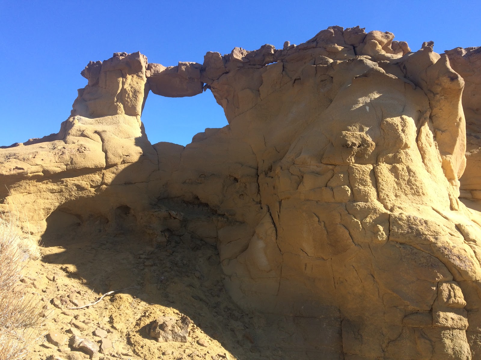 Bisti/De-Na-Zin Wilderness: Sandy Arch