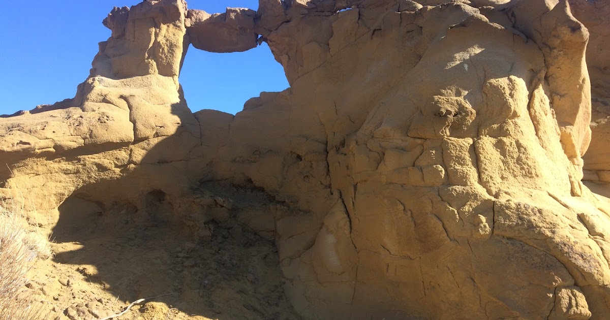 Bisti/De-Na-Zin Wilderness: Sandy Arch