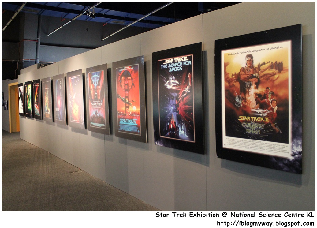 Star Trek: The Exhibition @ National Science Centre KL - I Blog My Way