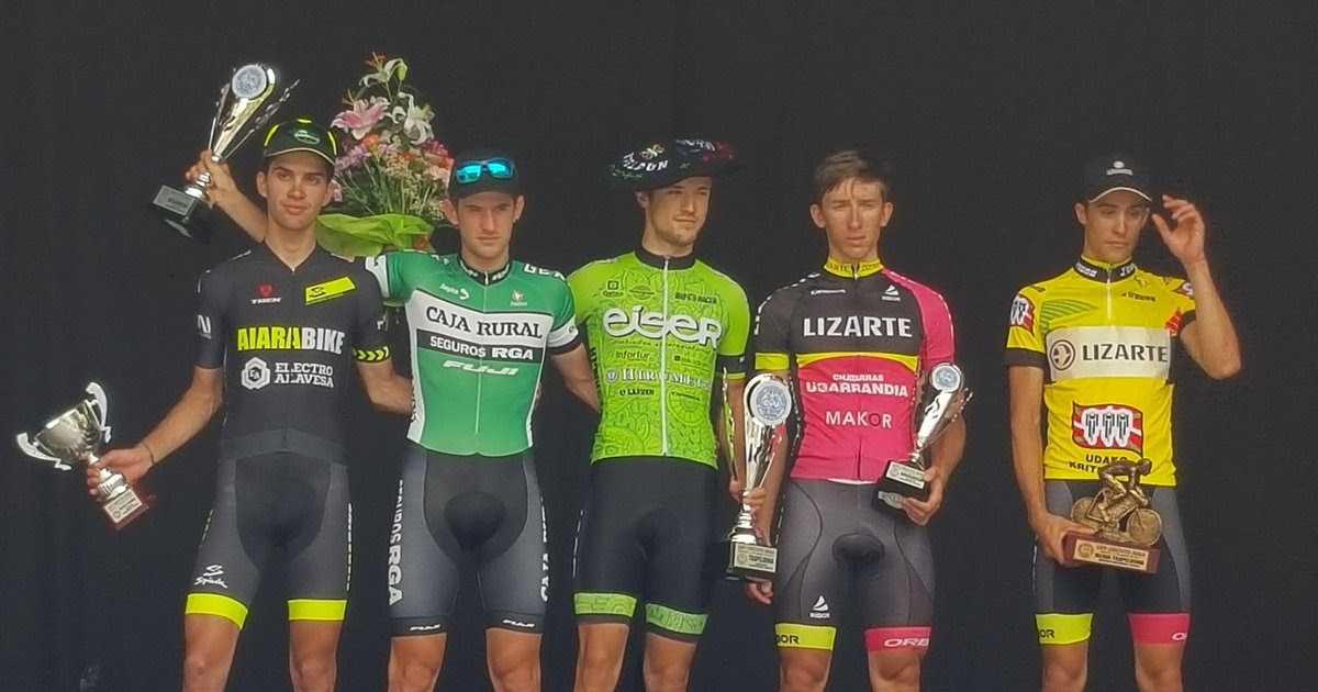 Alain Ramirez (Eiser-Hirumet) se consagra en Amurrio