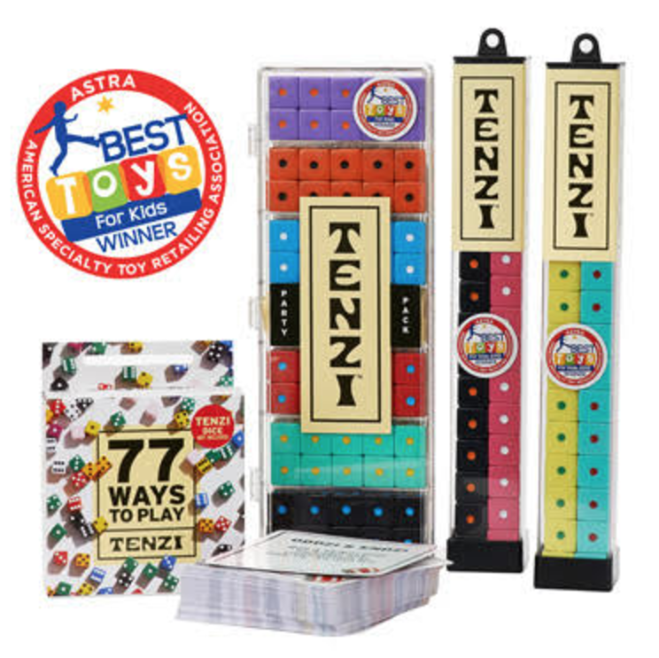 An Apel a Day: TENZI - The Jet Set Review