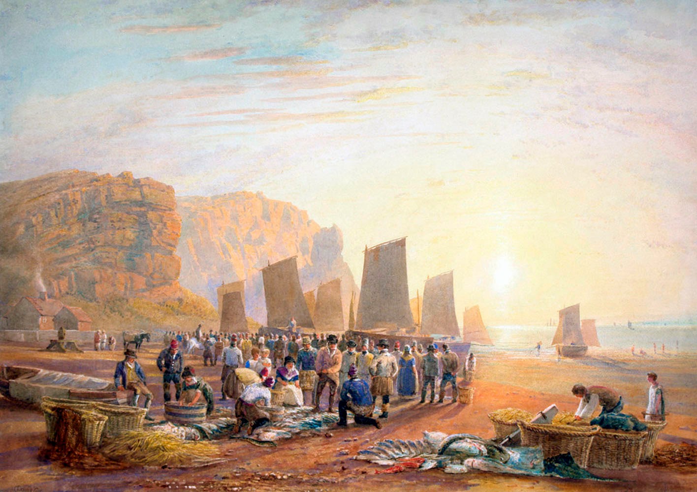 Victorian British Painting: David Cox