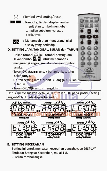 SET TQ-42-IQO (Remote) | mauquta.com
