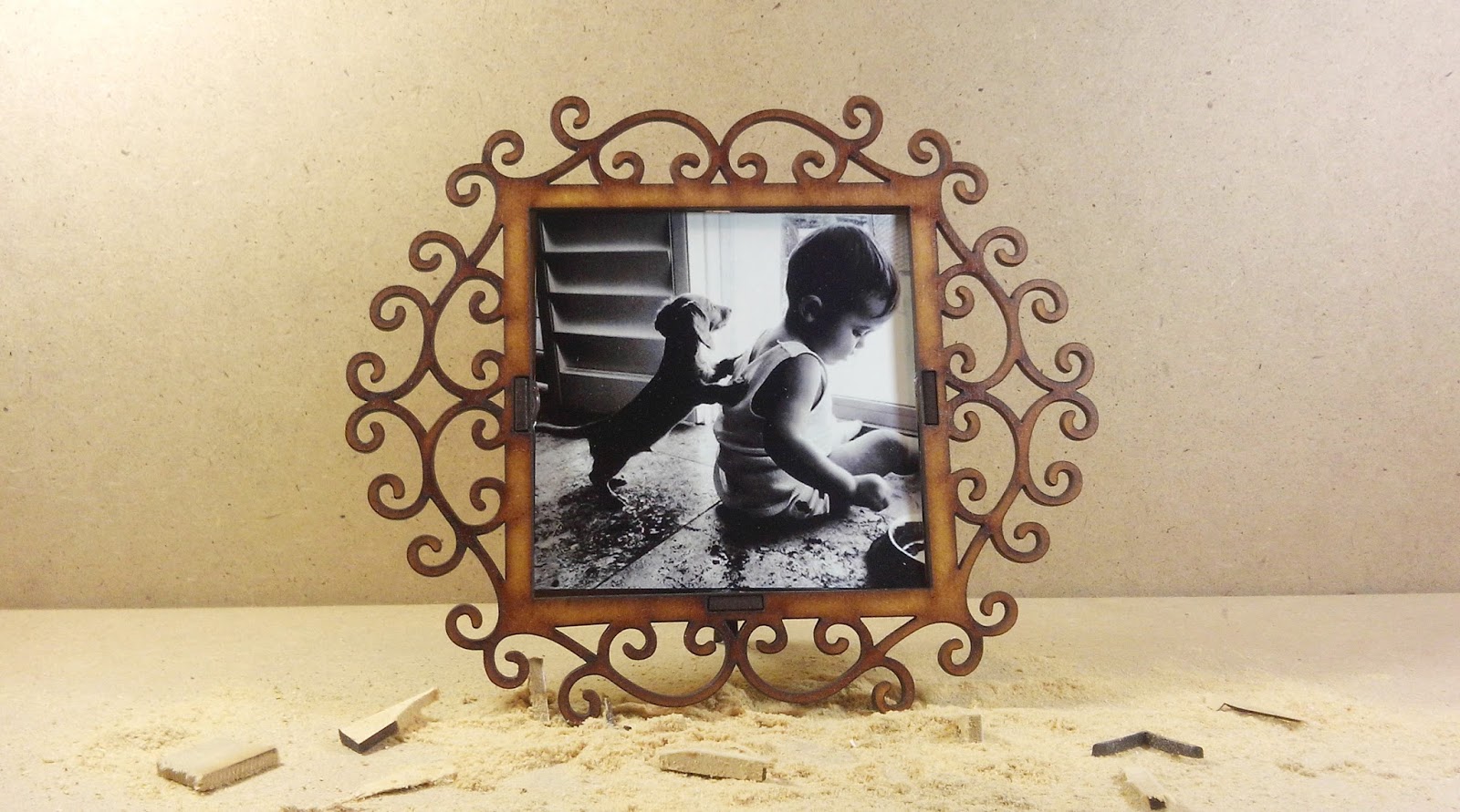 Nuevos Diseños de Portaretratos - Digital y Laser