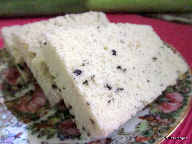 Steamed sponge cake ~ Take 2