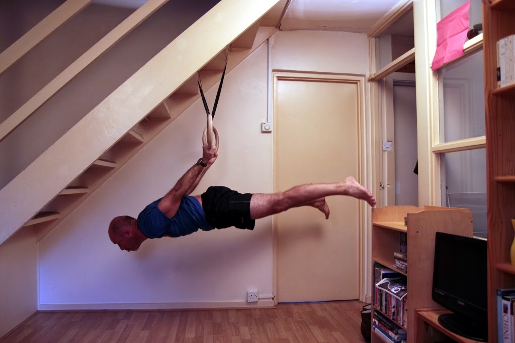 Start Bodyweight Training: Back levers