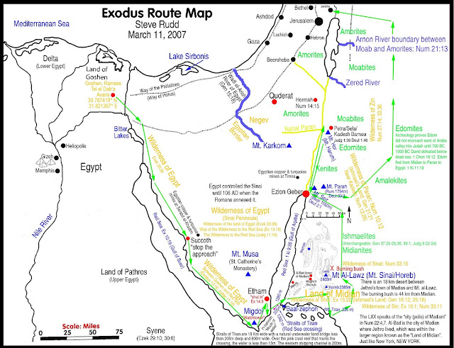 TheBibleNet: Deuteronomy 1:1-46