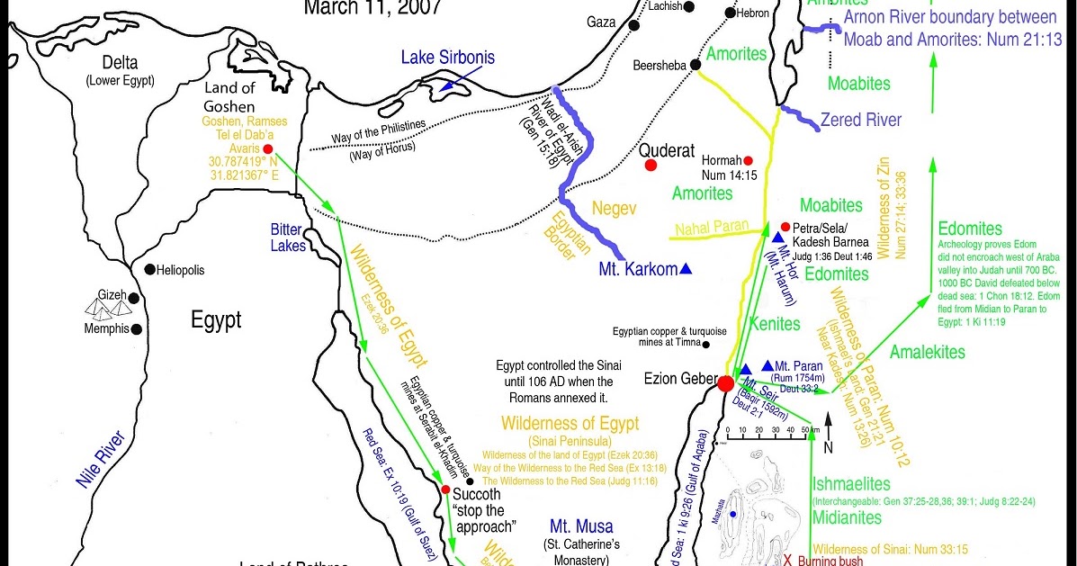TheBibleNet: Deuteronomy 1:1-46