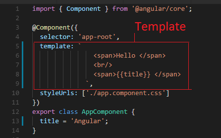 Component in Angular ~ Mani chandra