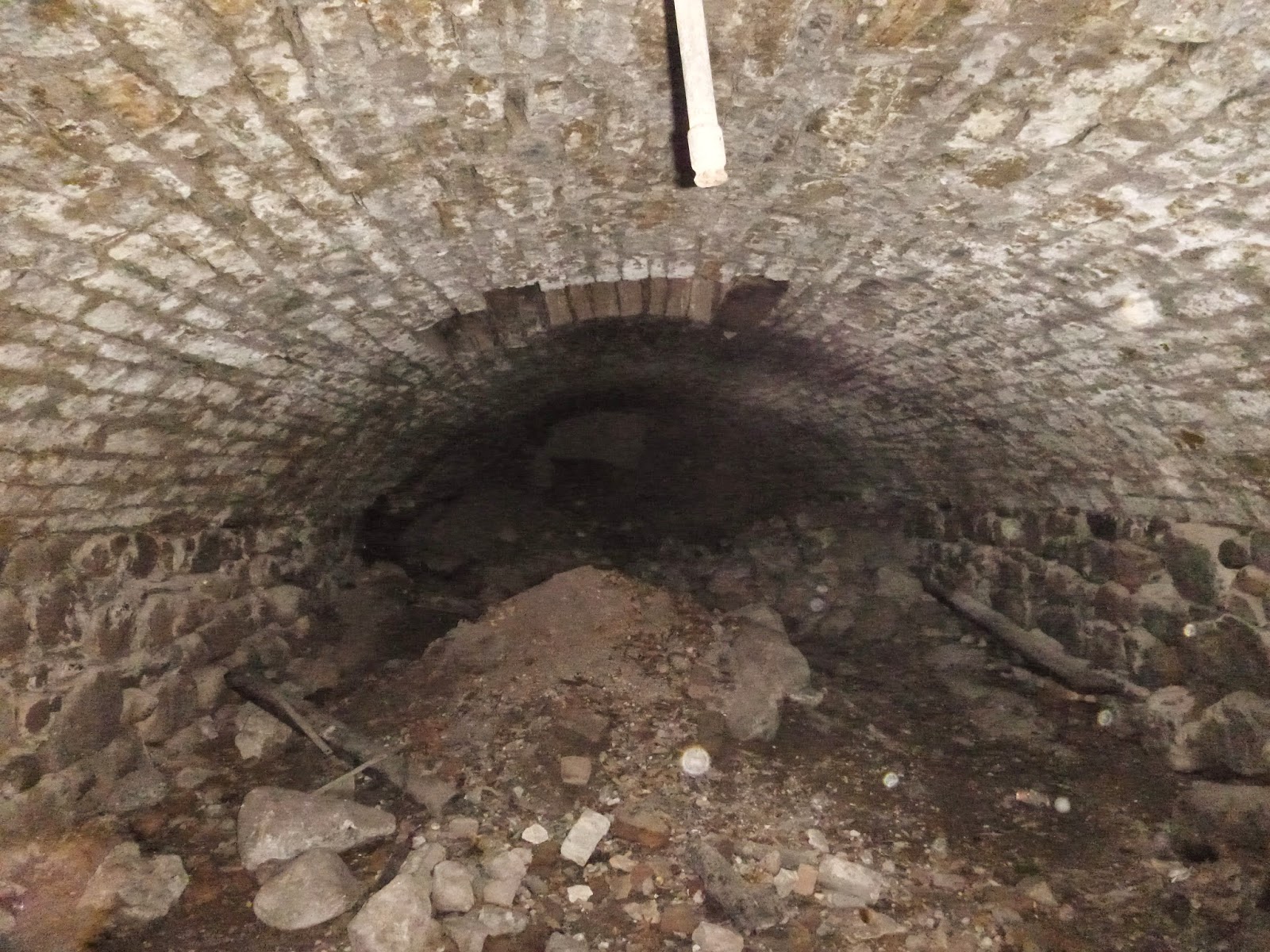 Detritus of Empire: Building a Beer Cave