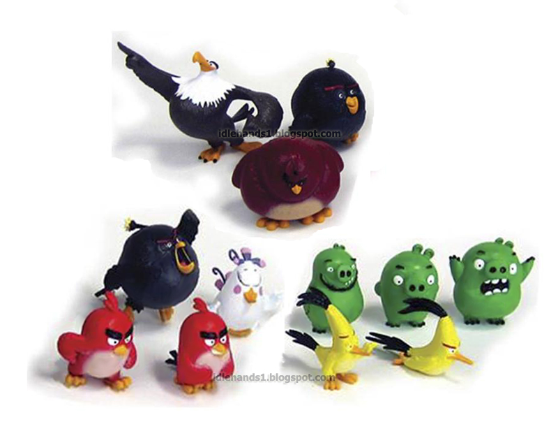 Idle Hands: Toy Fair 2016: Spin Master's Angry Birds Ready for BATTLE!