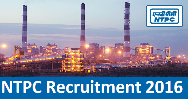 NTPC Limited Releases Huge Recruitment Notification For Freshers ...