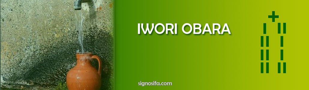 Iwori obara - Signos de Ifá