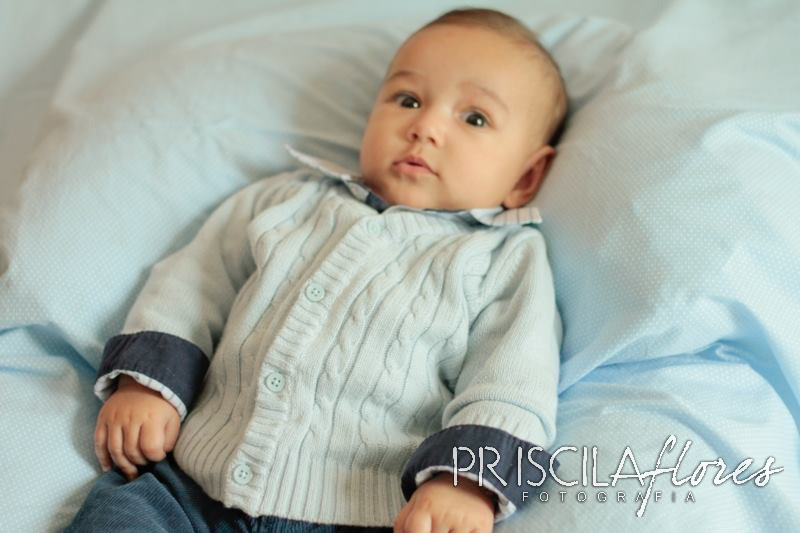 Book bebê - Victor 4 meses