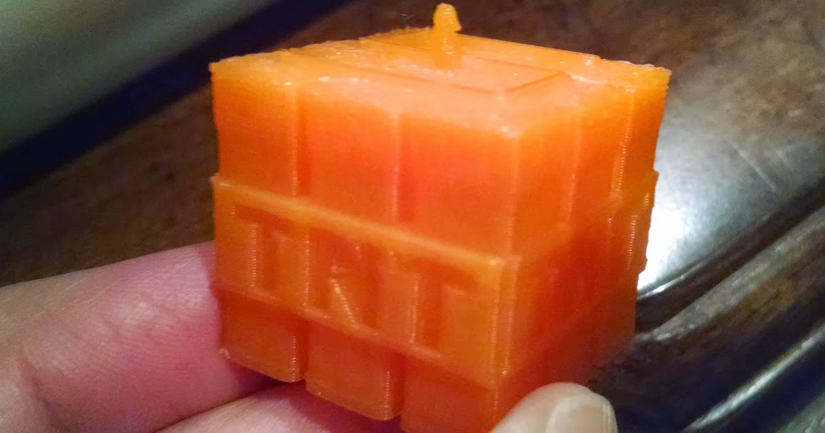 Maker Club: 3D Printing Custom Made TNT Block