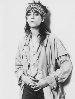 I want to dress like Patti Smith