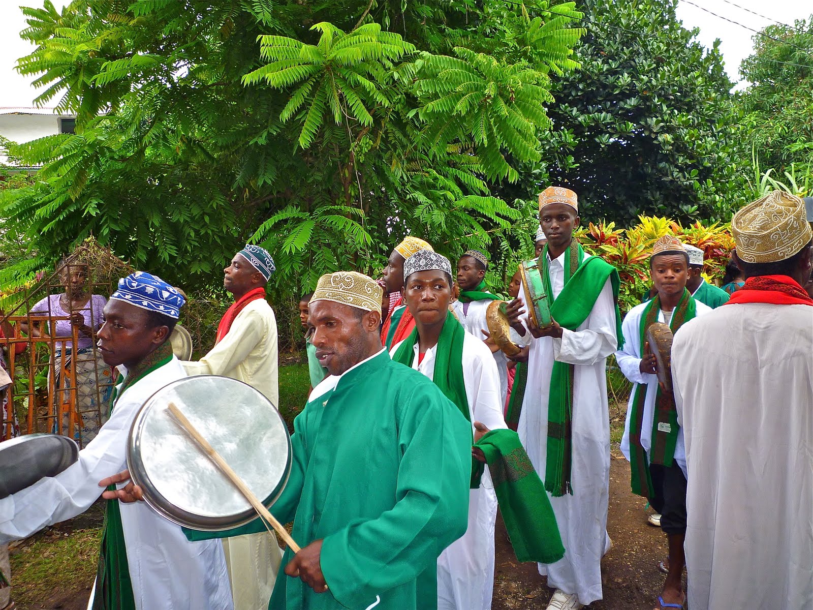 mayoTTe-papyLLon: Un mariage mahorais…