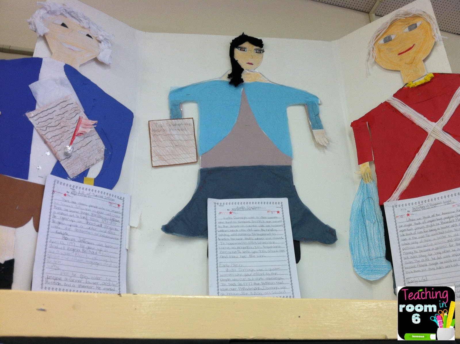 Hanger People Biography | Teaching in Room 6