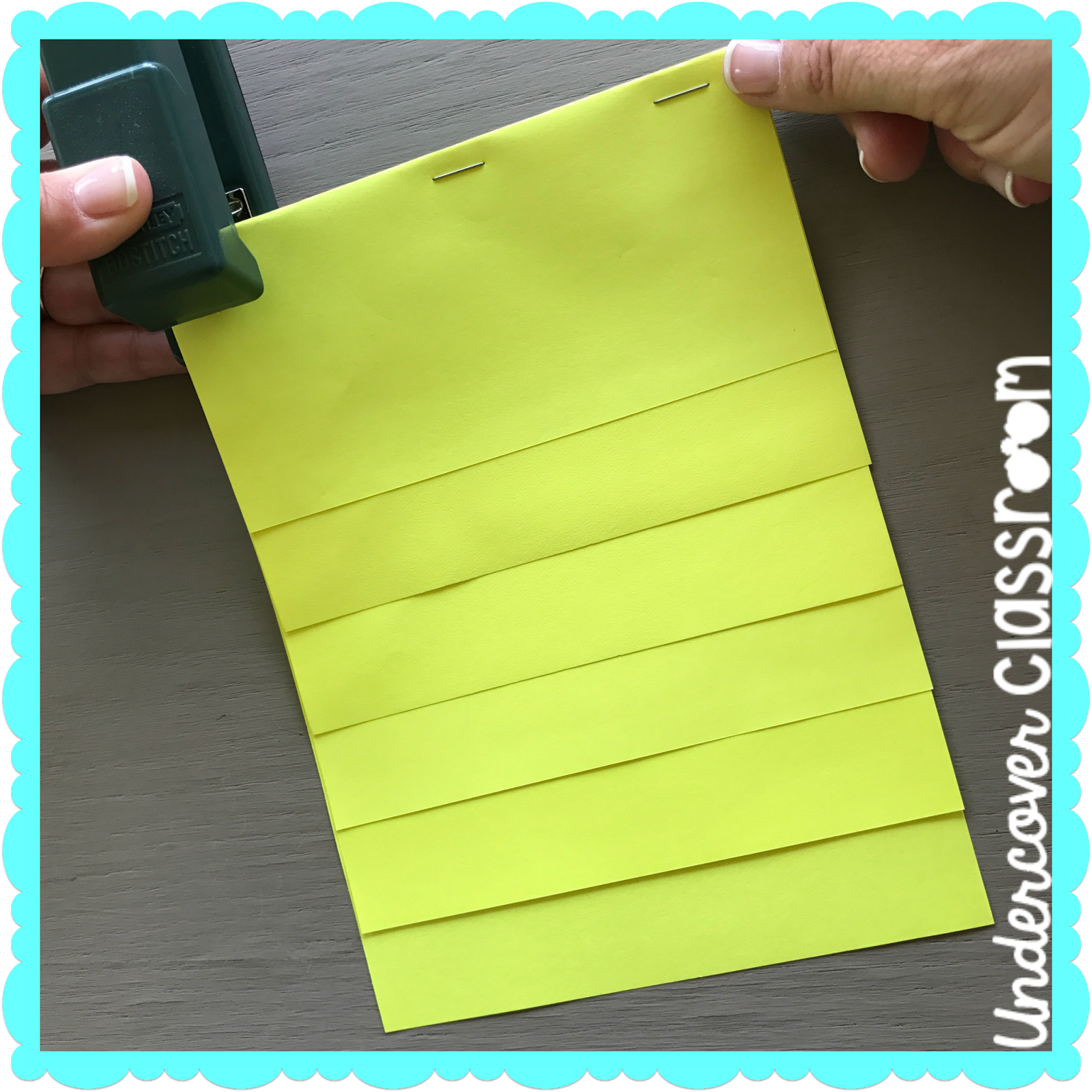 Easy Fold Mini Books - Undercover Classroom