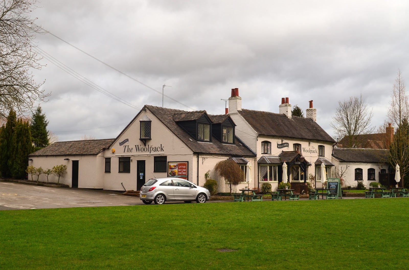 Pubs: Then & Now: #232 The Woolpack, Weston, Staffordshire : 2002 to 2016