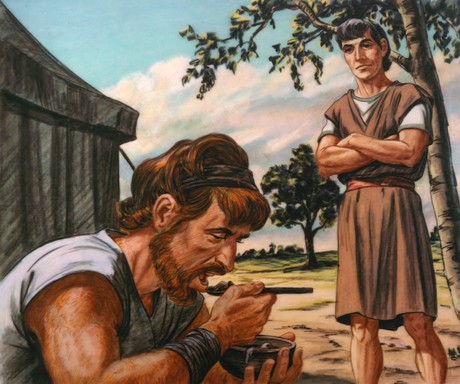 CEUJA Ciencias Sociales 2018-19: ISAAC TIENE DOS HIJOS: ESAÚ Y JACOB