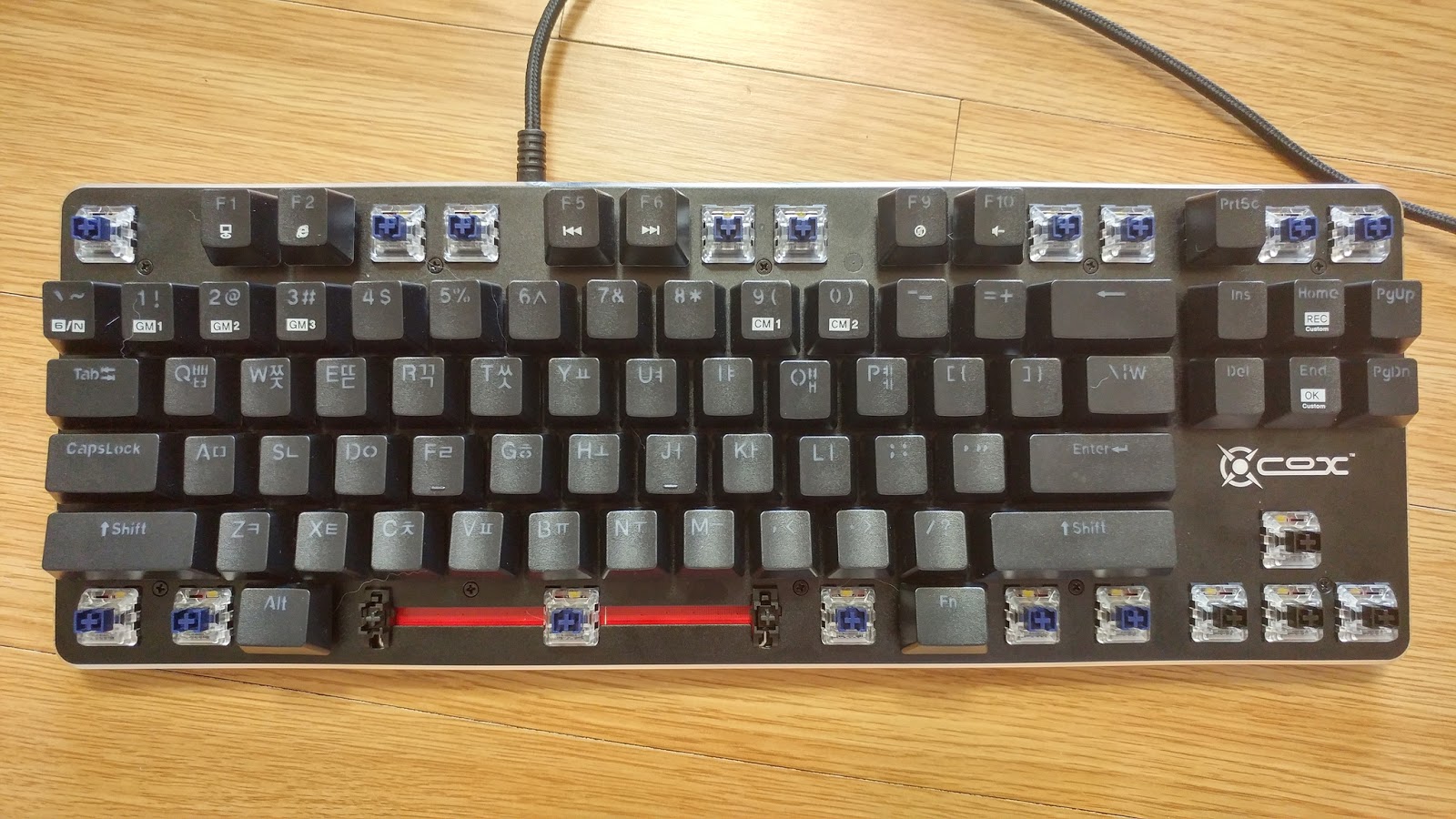 COX CK200 카일광축 축변경 및 분해.