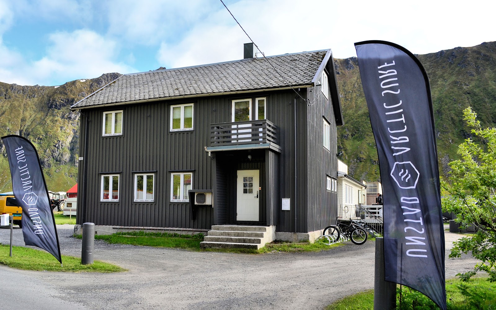 Beyond the Arctic Circle in Northern Norway