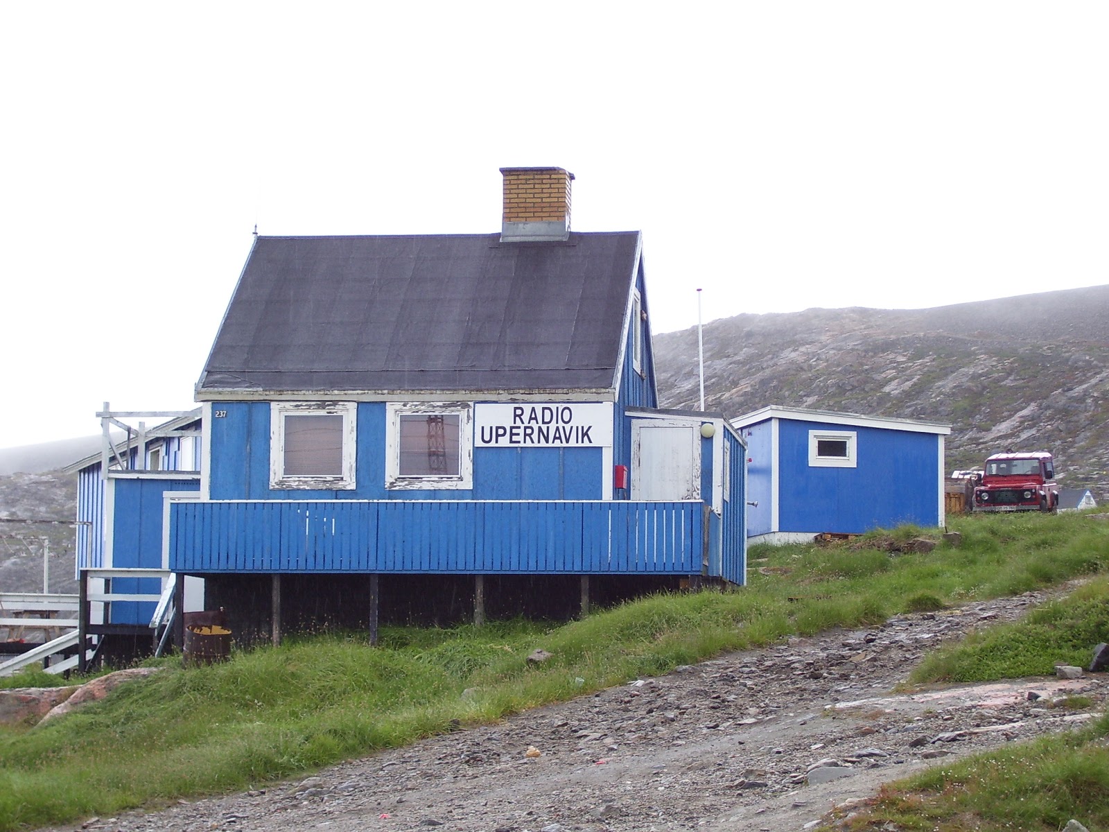 ARCTIC ART EXPEDITION: Upernavik and the Artist's Retreat