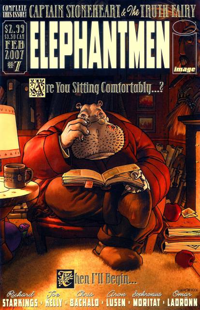 Timeline Comics: Elephantmen (Image)