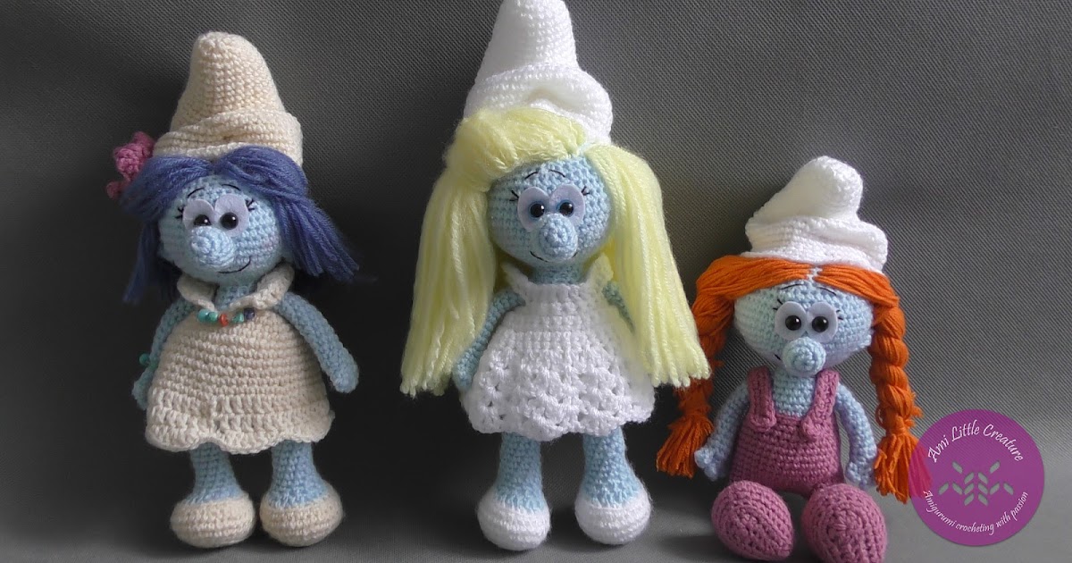 21+ smurf sewing pattern