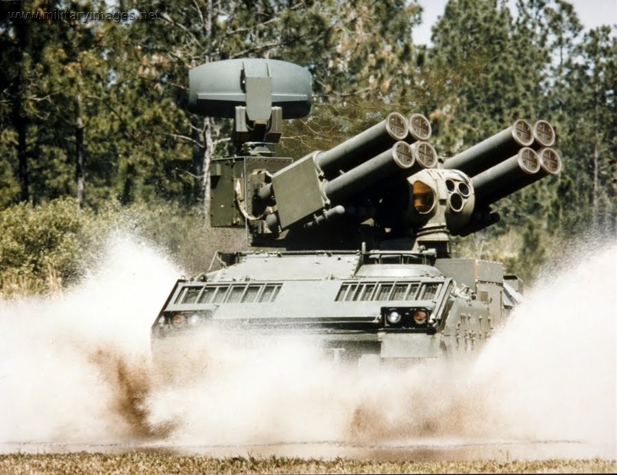 ADATS Air Defense Anti-Tank System |Army Ground Combat Systems